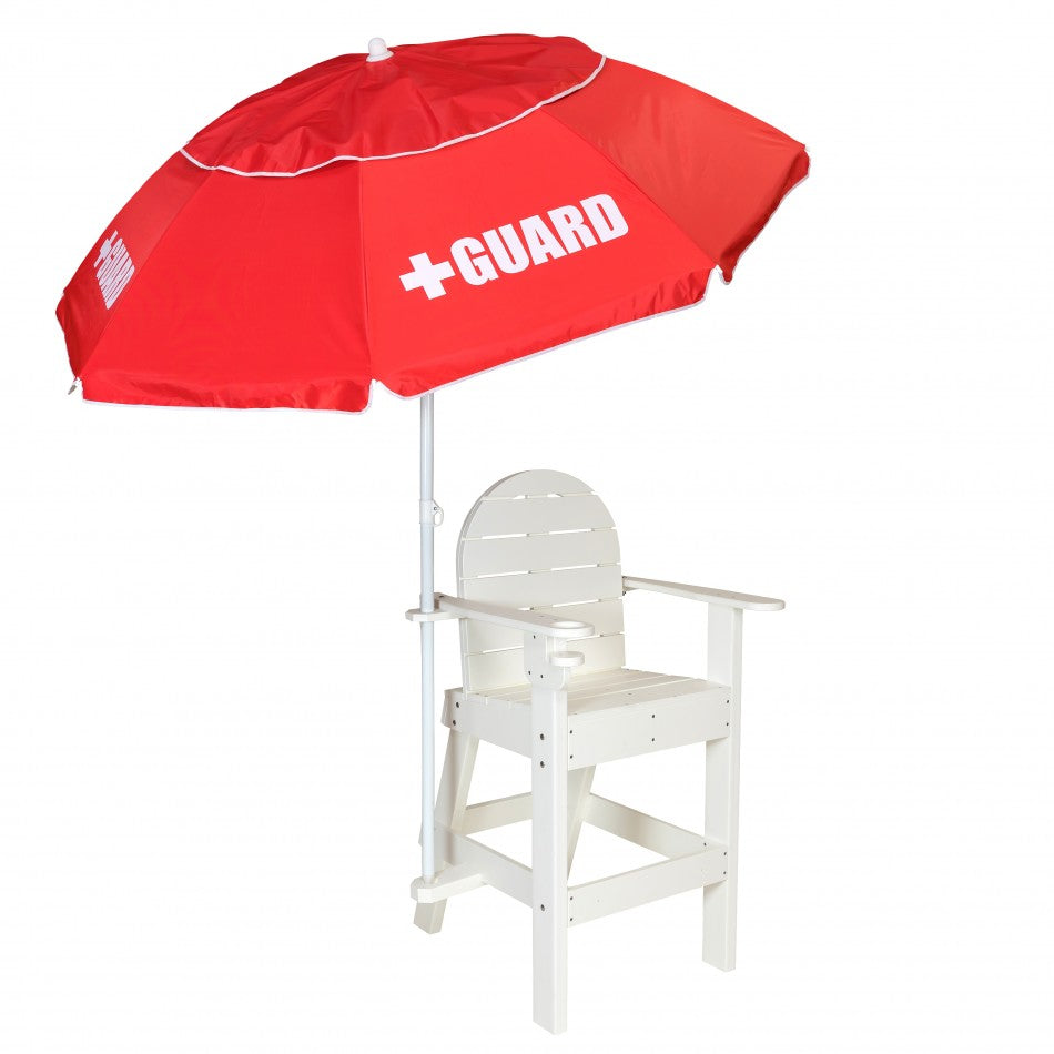 Lifeguard Heavy Duty Chair w/ Umbrella– JustLifeguard