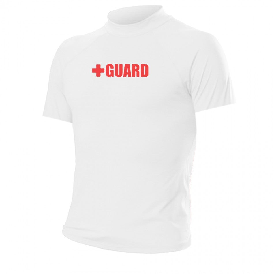 Men's Lifeguard Rashguard Short Sleeves– JustLifeguard