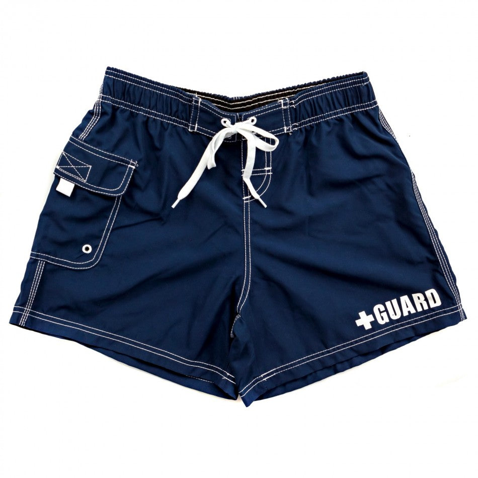Women’s Lifeguard Board Shorts– JustLifeguard