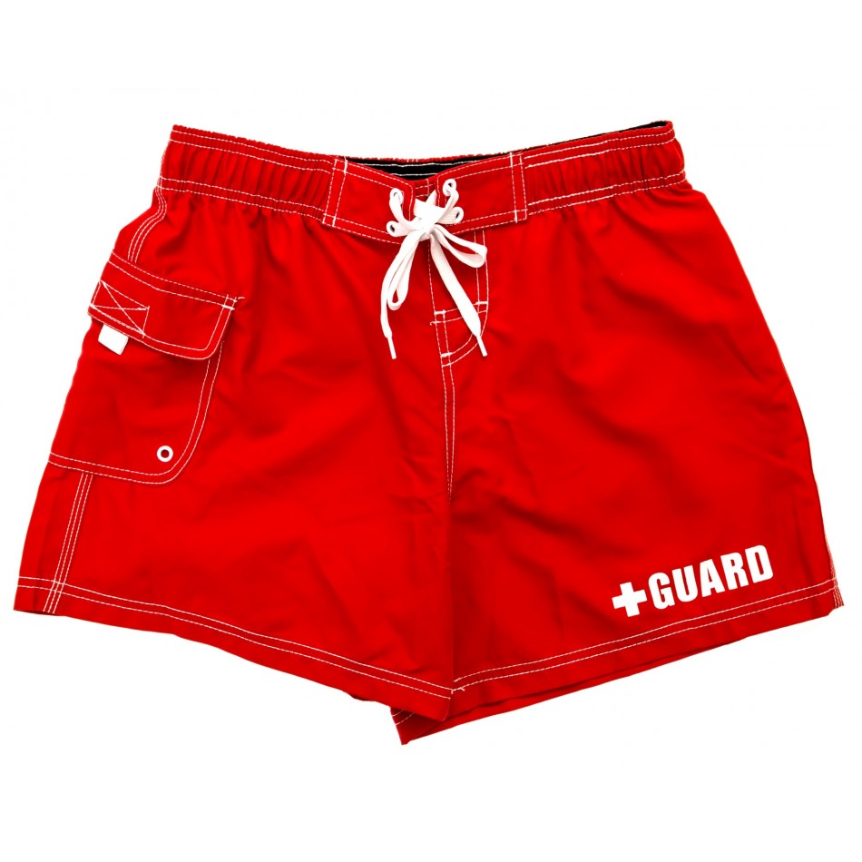Women’s Lifeguard Board Shorts– JustLifeguard